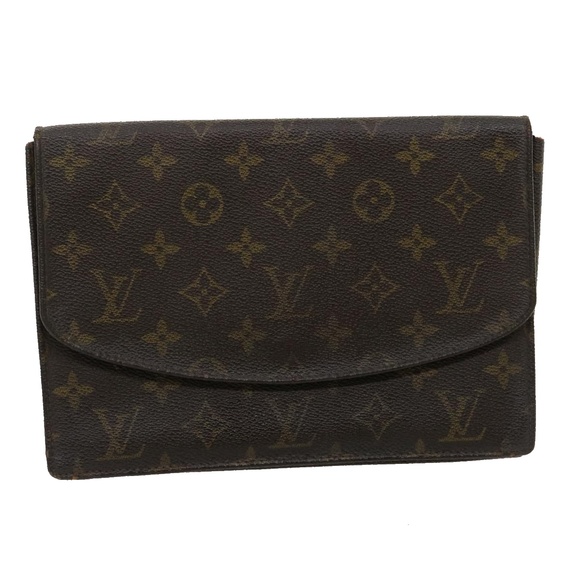Louis Vuitton | Bags | Louis Vuitton Monogram Pochette Rabat 23 Clutch Bag M5931 Lv Auth Ac68 ...